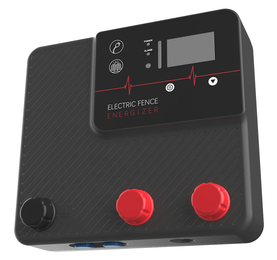 Lanstar 5J 50km Electric Fence Energizer - Reliable Farm Fencing