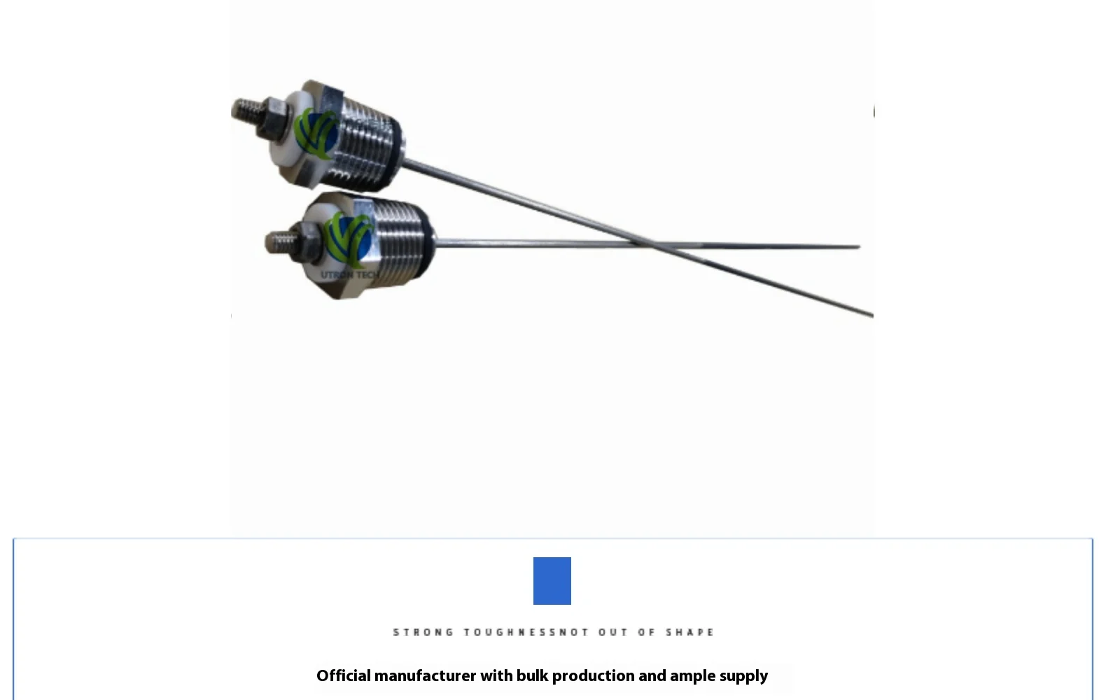 Powered Titanium Anode Rod for Water Heater Tank Electronic Anode Rod ...