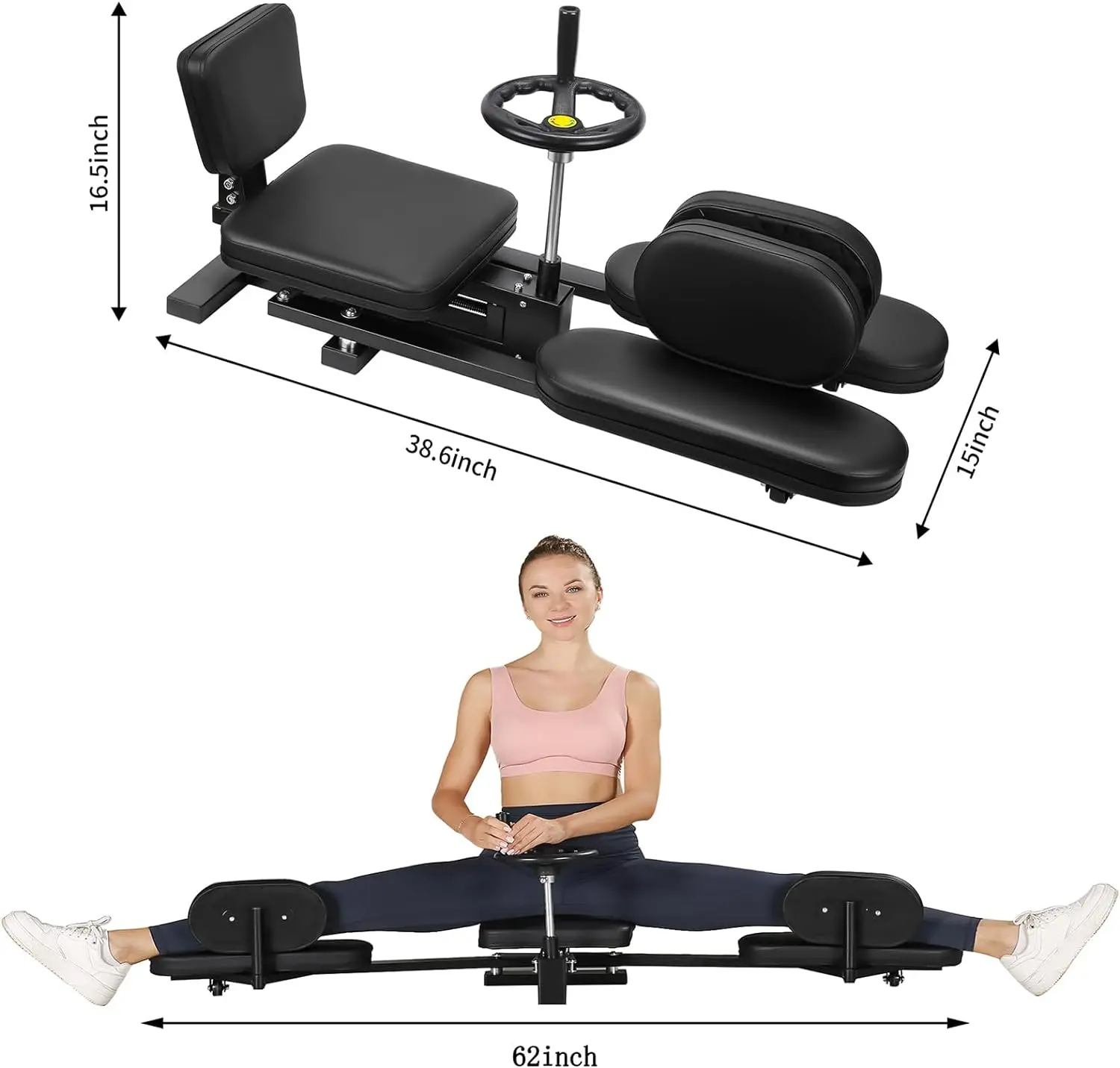 Leg Stretcher Split Machine For Dancerssplit Machine For Flexibility ...