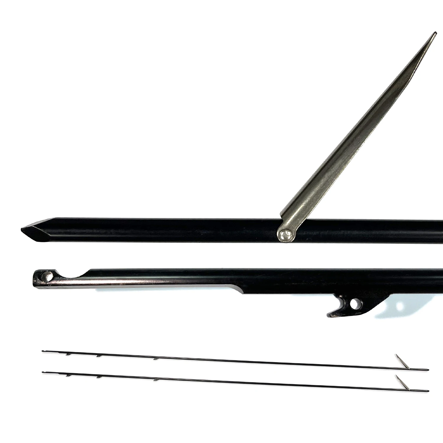 Spearfishing with Super Hard Spring Steel Diving Spears