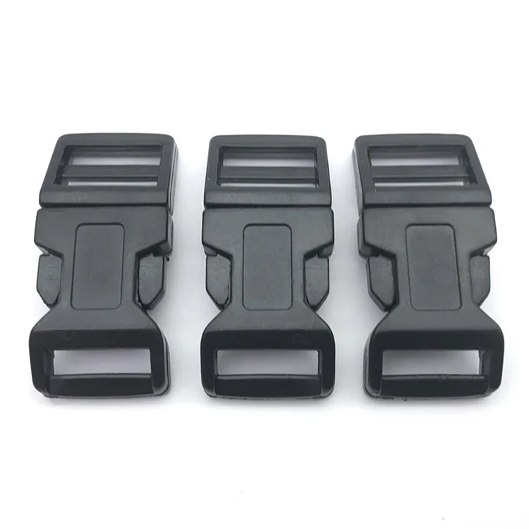 Wholesale Eco-friendly Black Color Pom Side Quick Release Curved ...