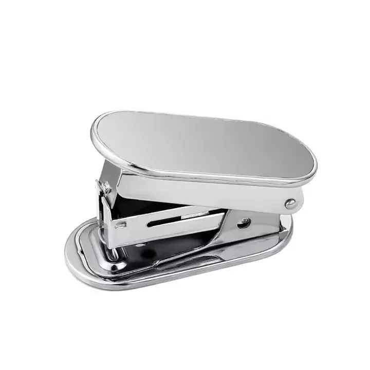 Portable Logo Printable Metal Mini Stapler for School