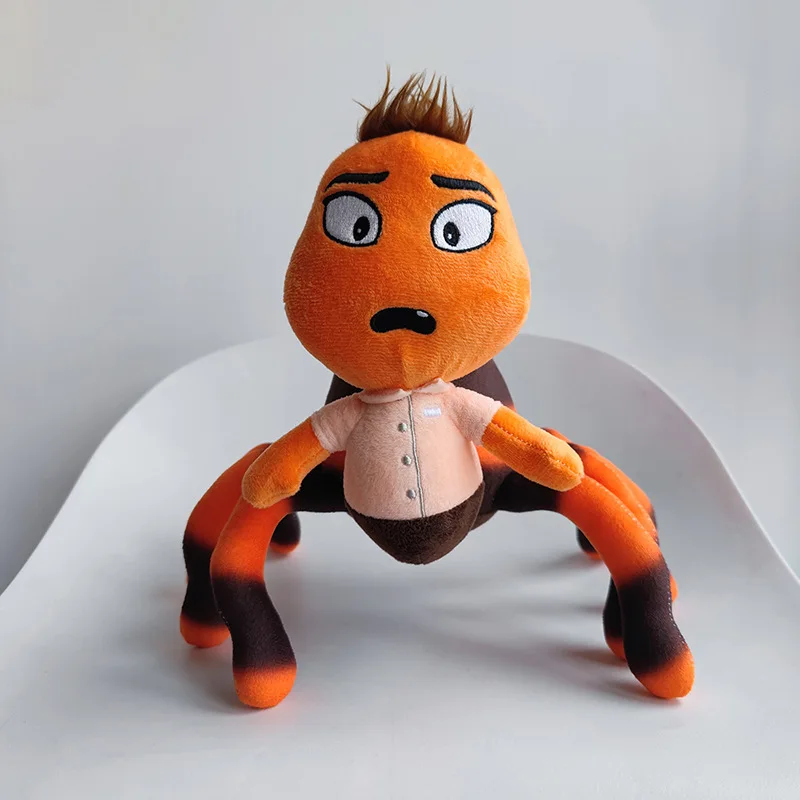 New Spider Snake Wolf Shark Chameleon The Bad Guys Big Bad Wolf Plush ...