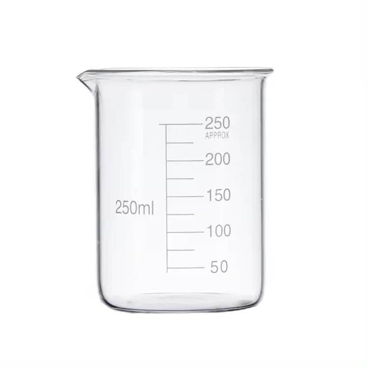 Lab Use Double Wall Glass Tempering Laboratory Glassware