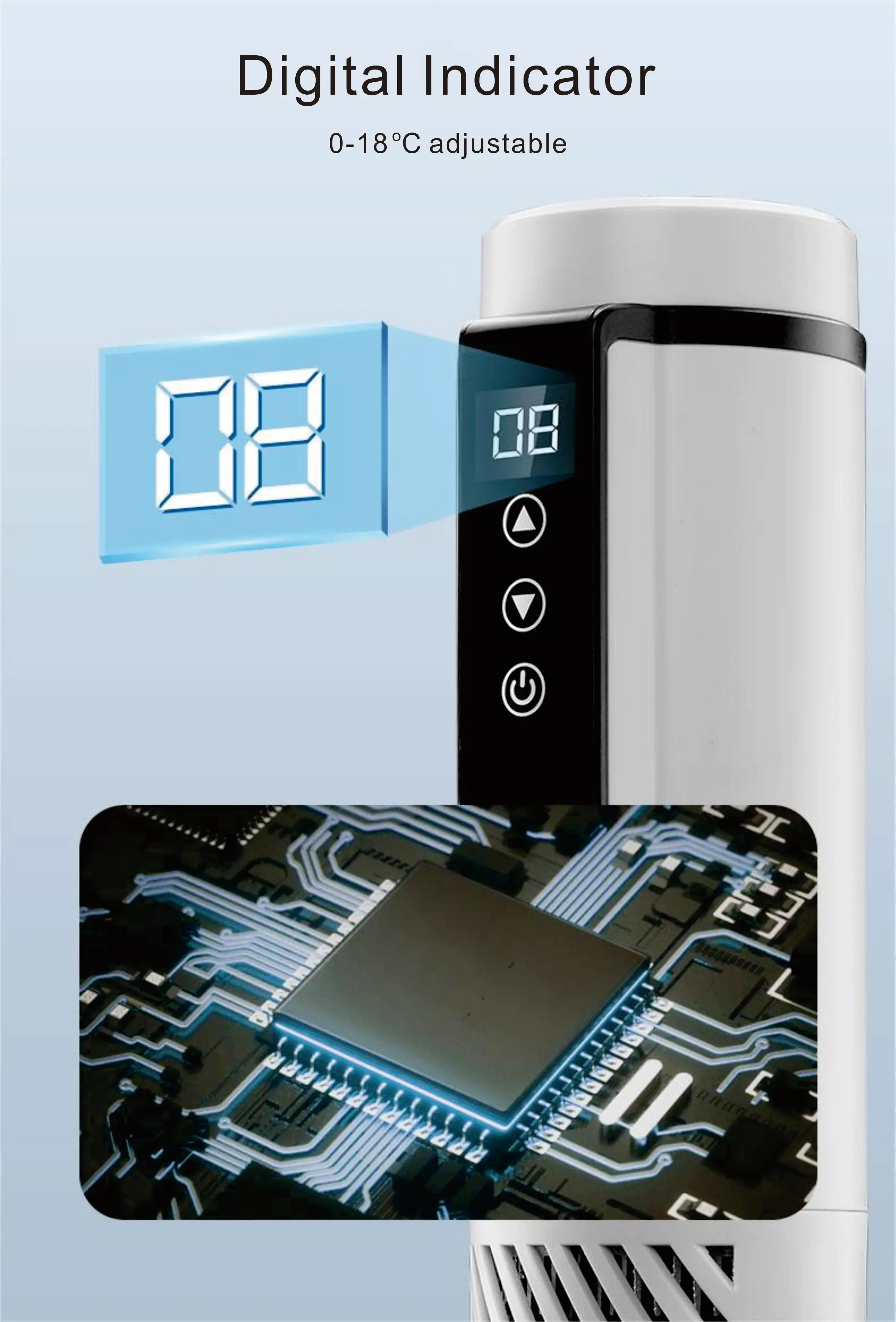 Mini Insuline Fridge - Portable Vaccine Cooler for Diabetics