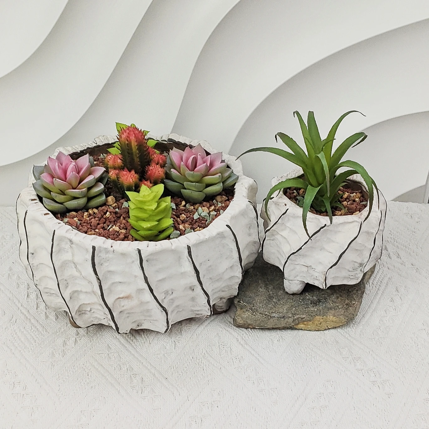 Modern Designs Glazed Ceramic Garden Pots Handmade For Planting Flowers ...