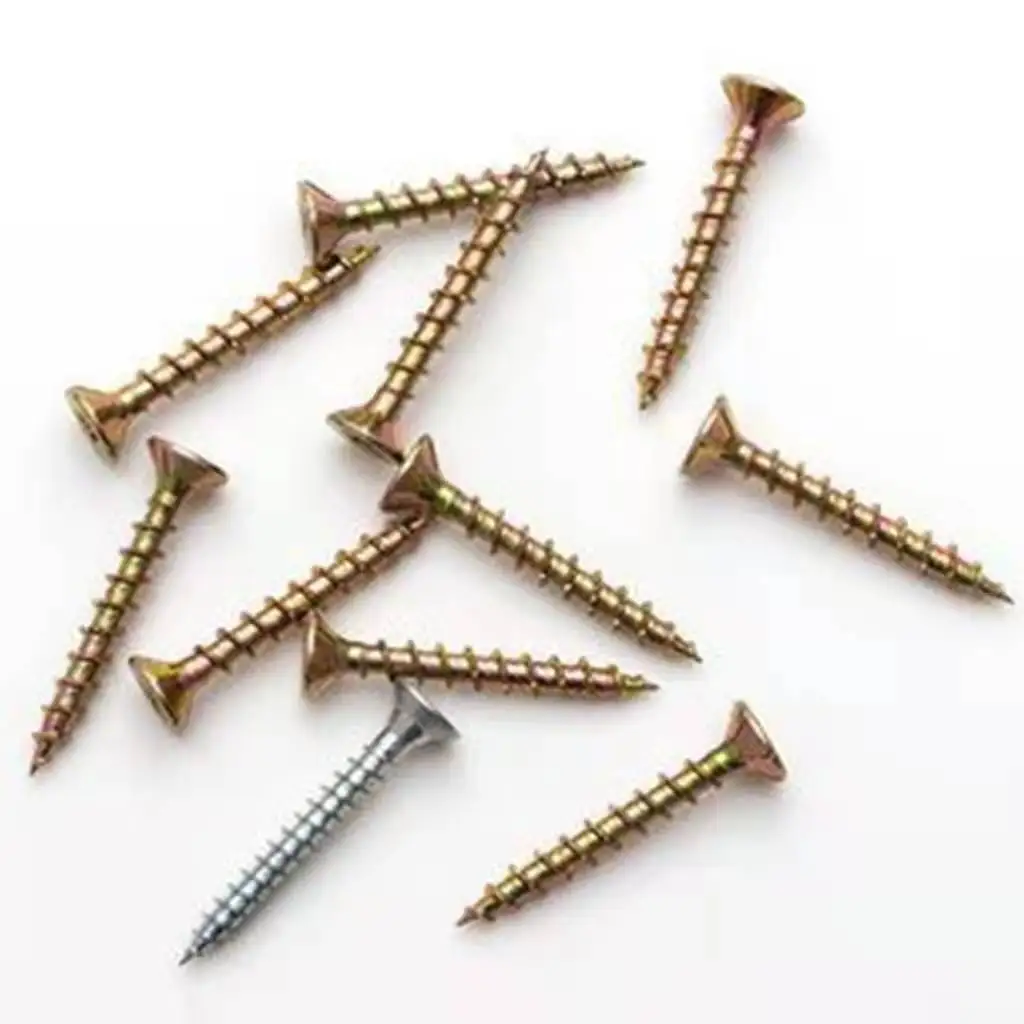 Building Roofing Screw Self Drilling Tapping Screw Zinc Plated Fastener ...
