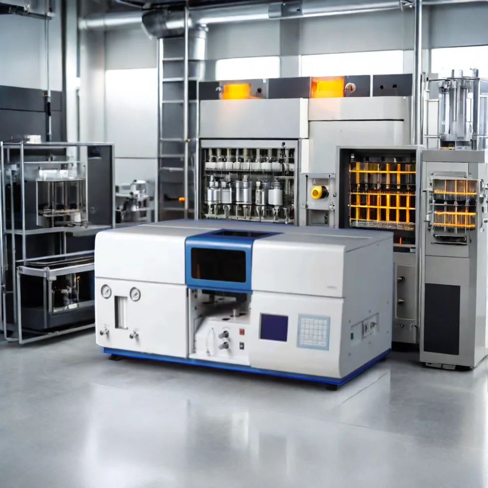 WISDOM AAS Flame Atomic Absorption Spectrophotometer