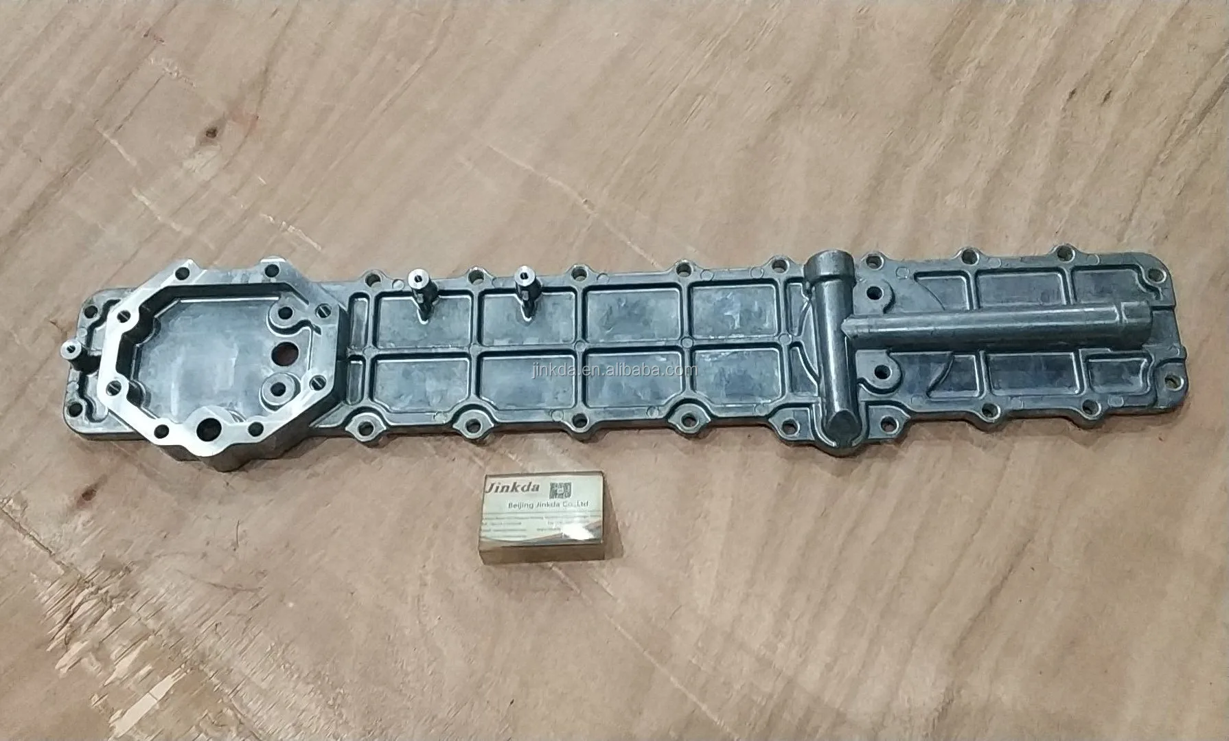 Excavator Parts Oil Cooler Cover 2552904 For Excavator 320d - Buy ...