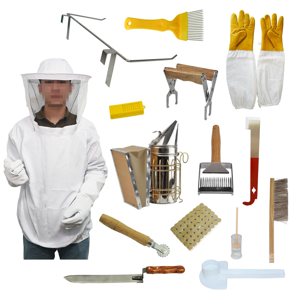 Beekeeping Equipment - 15 Pcs Tools Kit from Multi-Sweet Group
