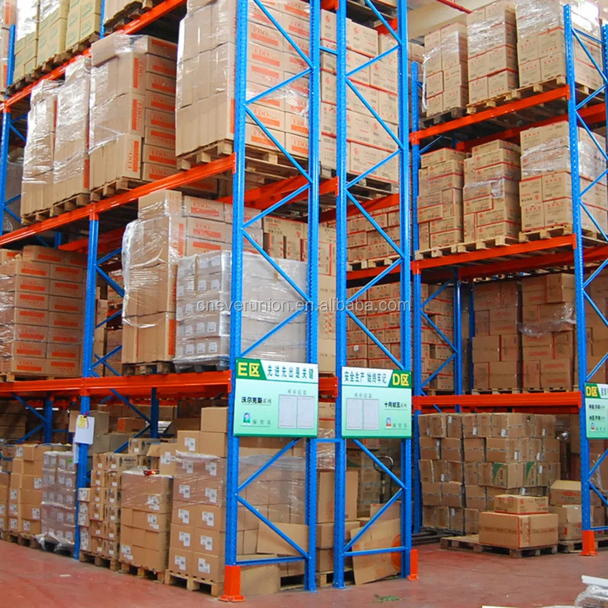 4000mm Height Dexion Upright Racking System - Buy Upright Racking ...