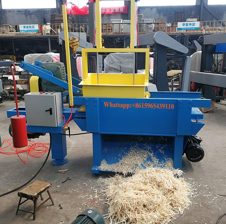 pine wood sawdust mill wood chipping machine wood shaving machine for ...