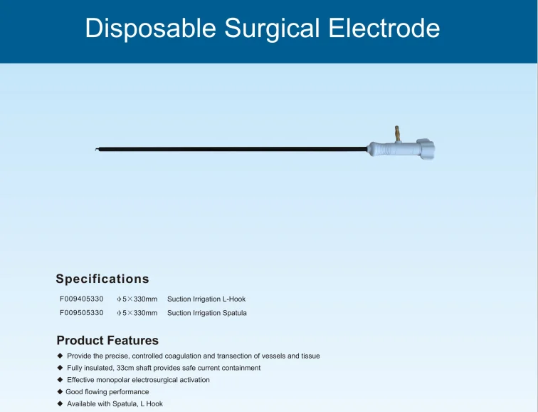 Disposable Suction & Irrigation L-hook - Buy Disposable Suction ...
