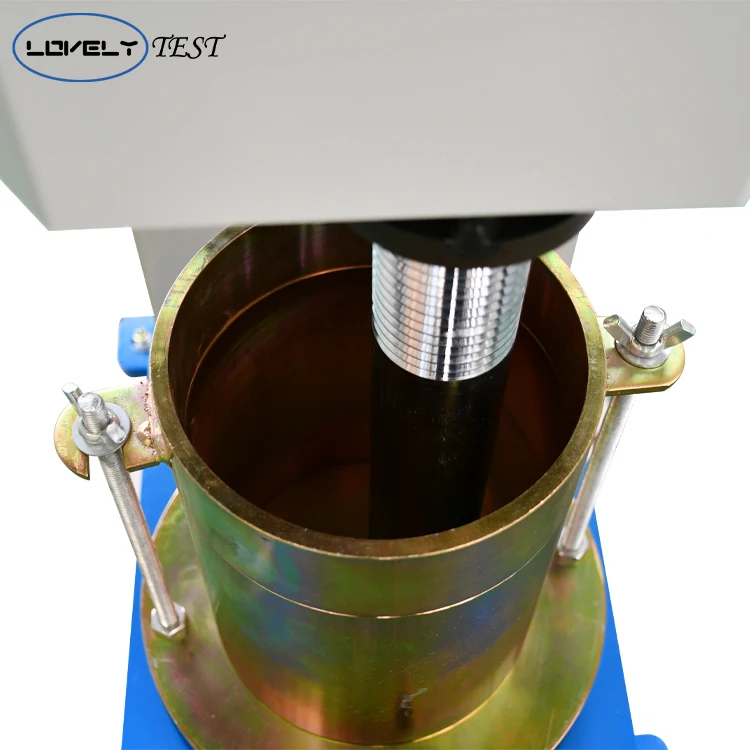 Soil Compaction Apparatus - Buy Electric Automatic Soil Proctor Cbr ...