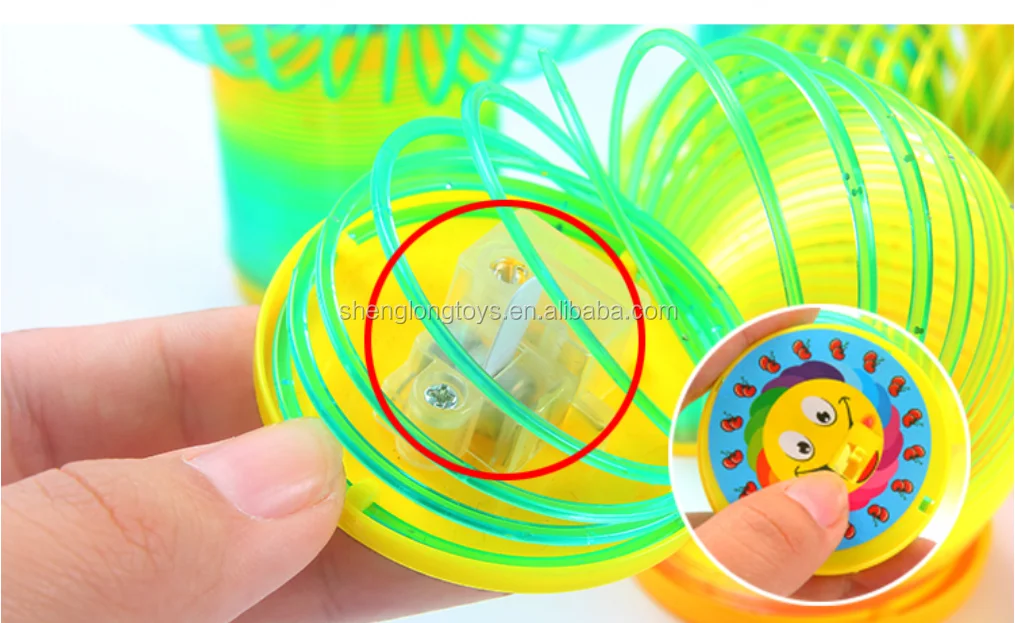 Factory Wholesale Soft Magic Rainbow High Quality Plastic Rainbow Magic ...