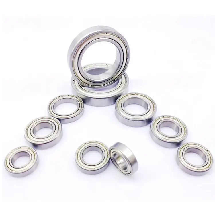 Low Price 16000 Series Thin Wall Deep Groove Ball Bearing 16000 16001 ...
