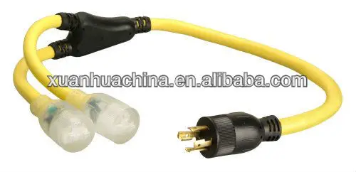 Iec Connector Sz3/st3 Power Plug Extension 3 Wire Power Cord - Buy Iec ...