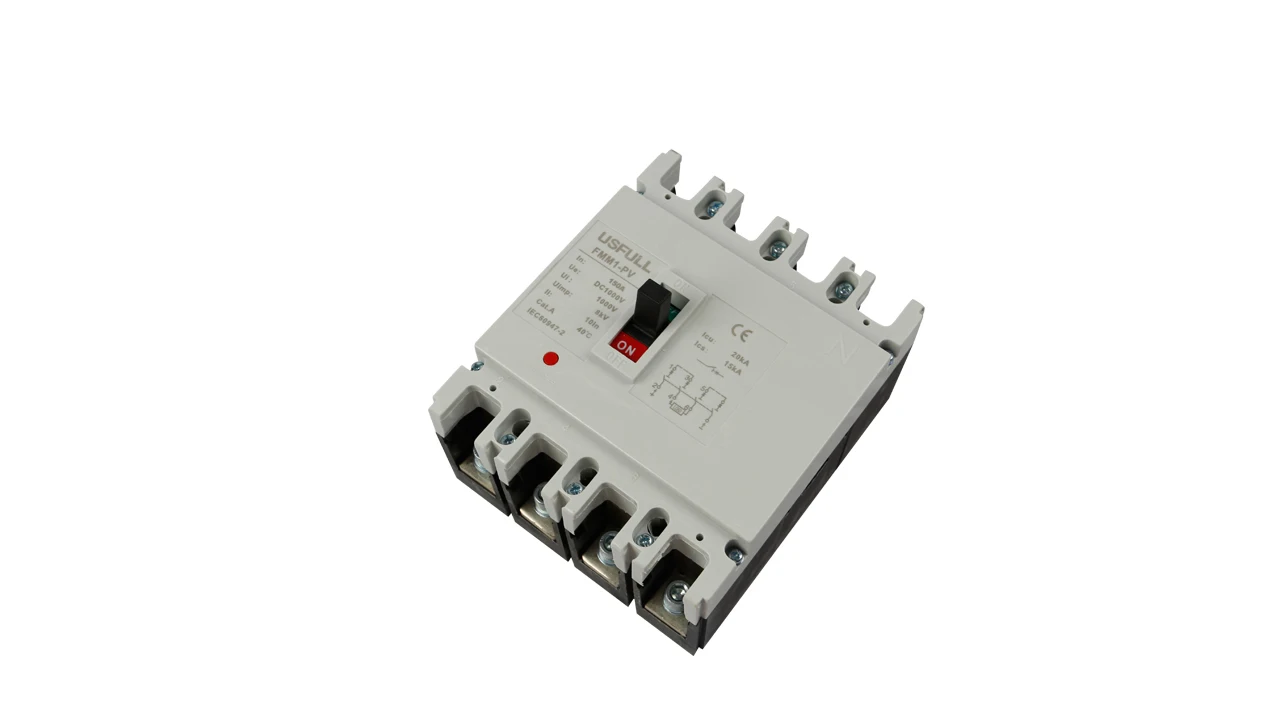 Usfull Dc Mccb 차단기 스위치 1000v 100a 125a 150a 160a Dc 몰드 케이스 회로 차단기 - Buy ...