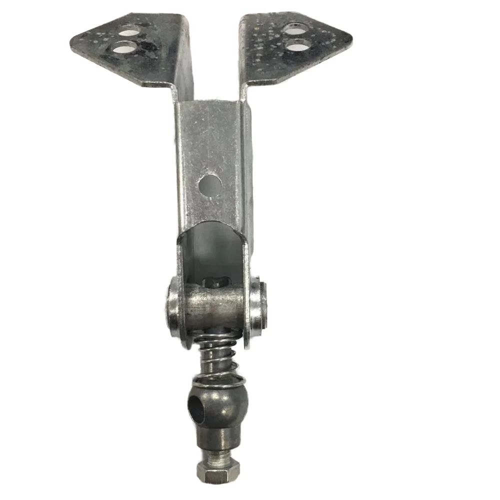 Galvanized Steel Flexible Splitter Damper Bracket and Ball Joint with ...