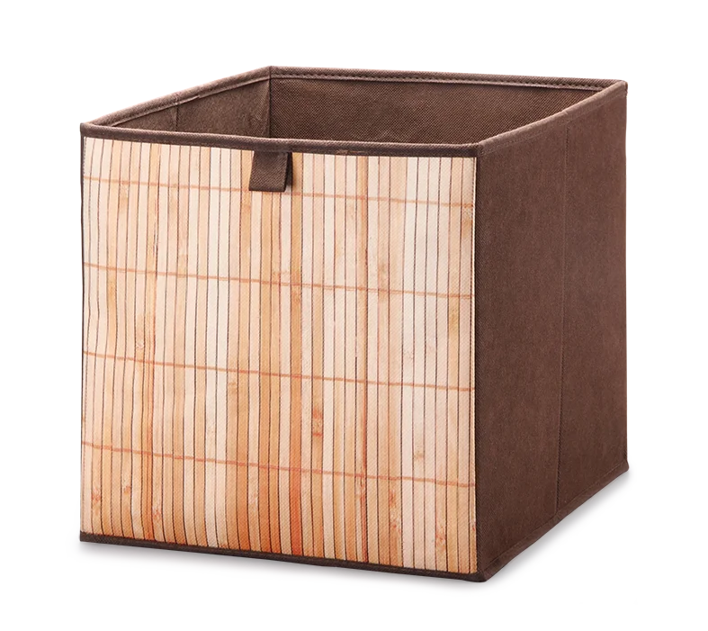 Home Modern Cube Collapsible Foldable Storage Organizer Bin Box For ...