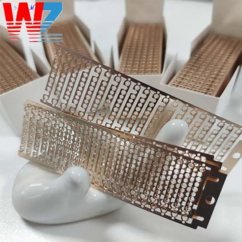 SMT Copper Clip Buckle - Reliable Material Splicing