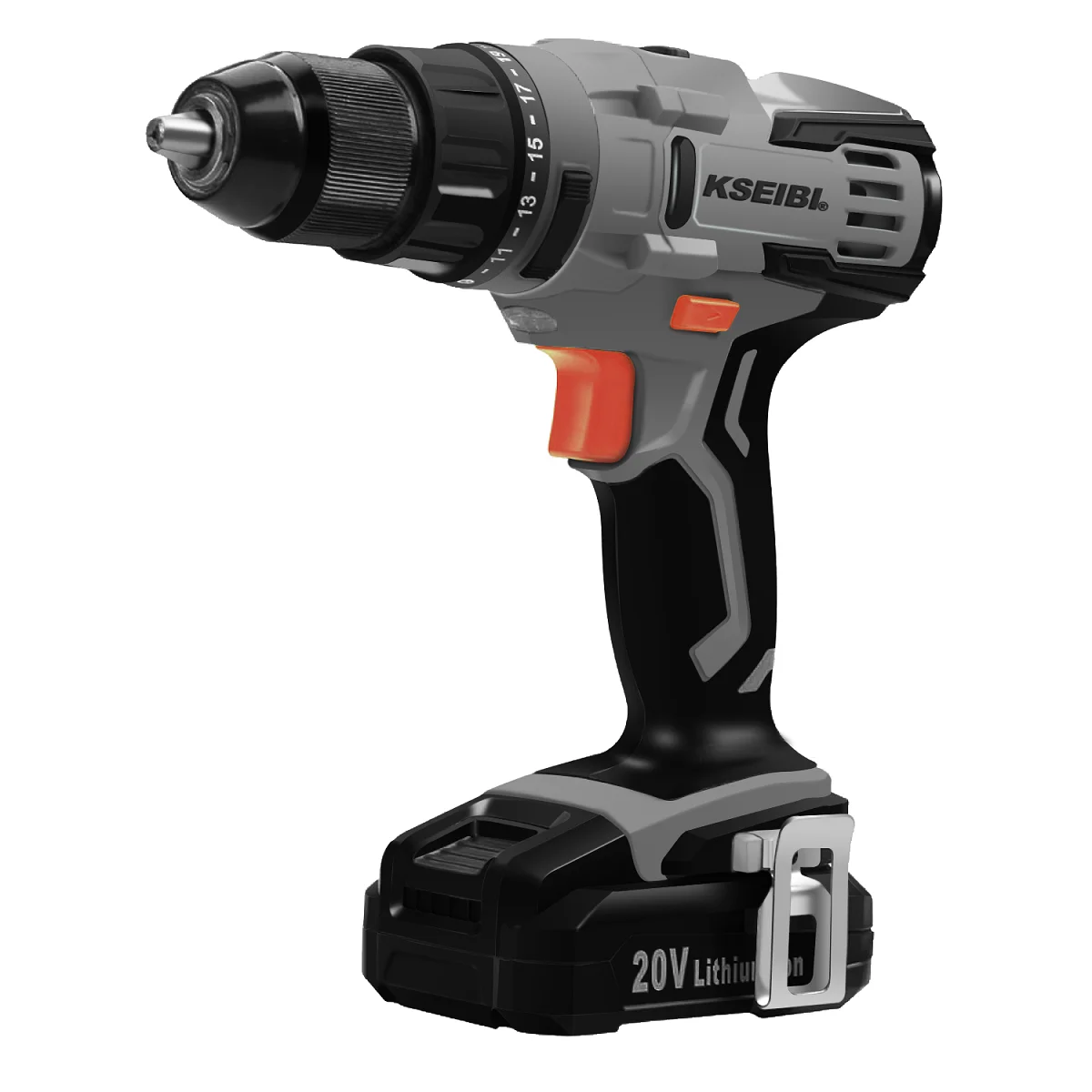 Kseibi Cordless Impact Drill 20v Rechargeable Portable - Buy Impact ...