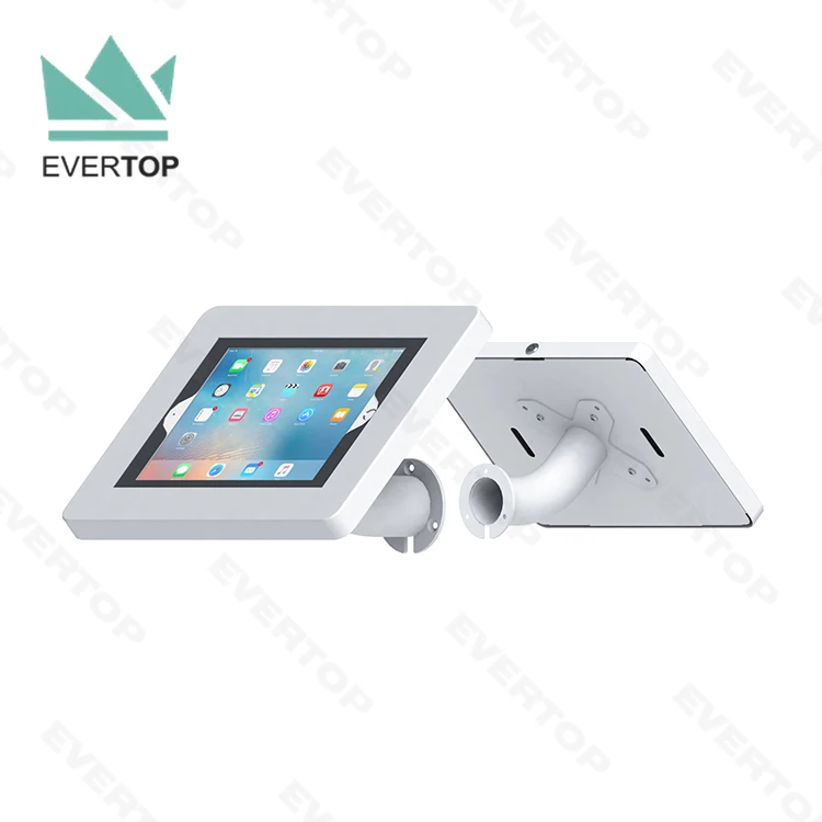 Lsw10-c Full Surround Safe Locking Wall Mount For Ipad Tablet Kiosk ...