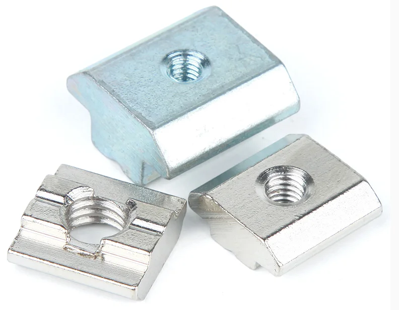 2020 Slider T Slot Nut M6 M8 Stopper Integrated Pre-assembly