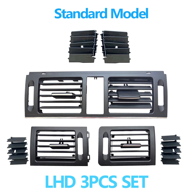 Mercedes-benz W204 C Class AC Vent Grille Set (2007-2011)