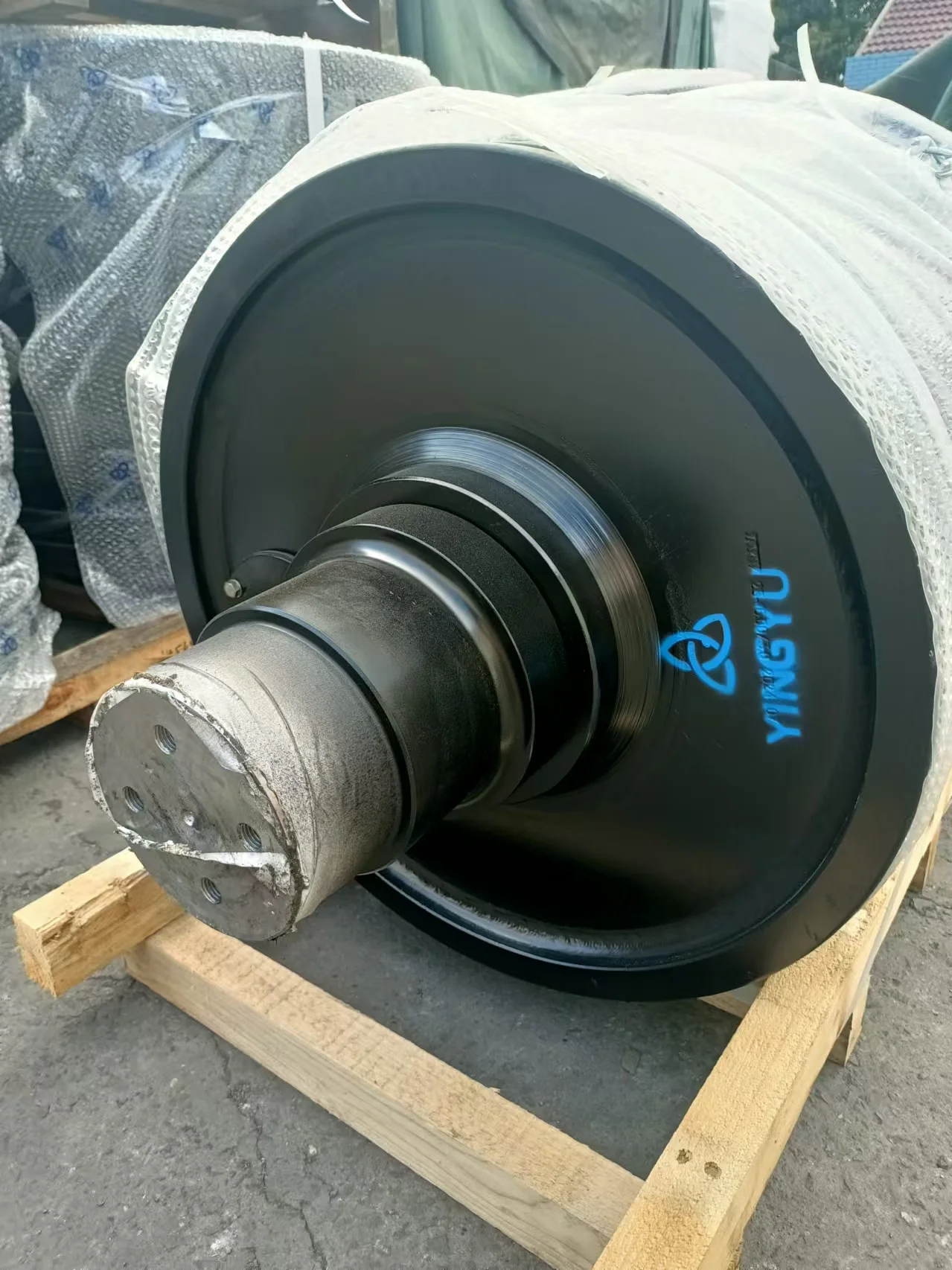 ZPMC RTG Essential Construction Machinery Parts - Wheel Rim