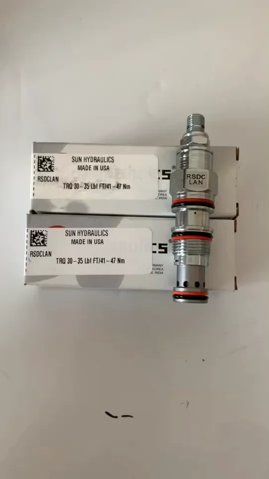 Rsdc-lan Rsdsilm 太阳液压原装阀芯阀先导，平衡活塞序列阀 Hydraforce Eaton Vickers - Buy 适用于 ...