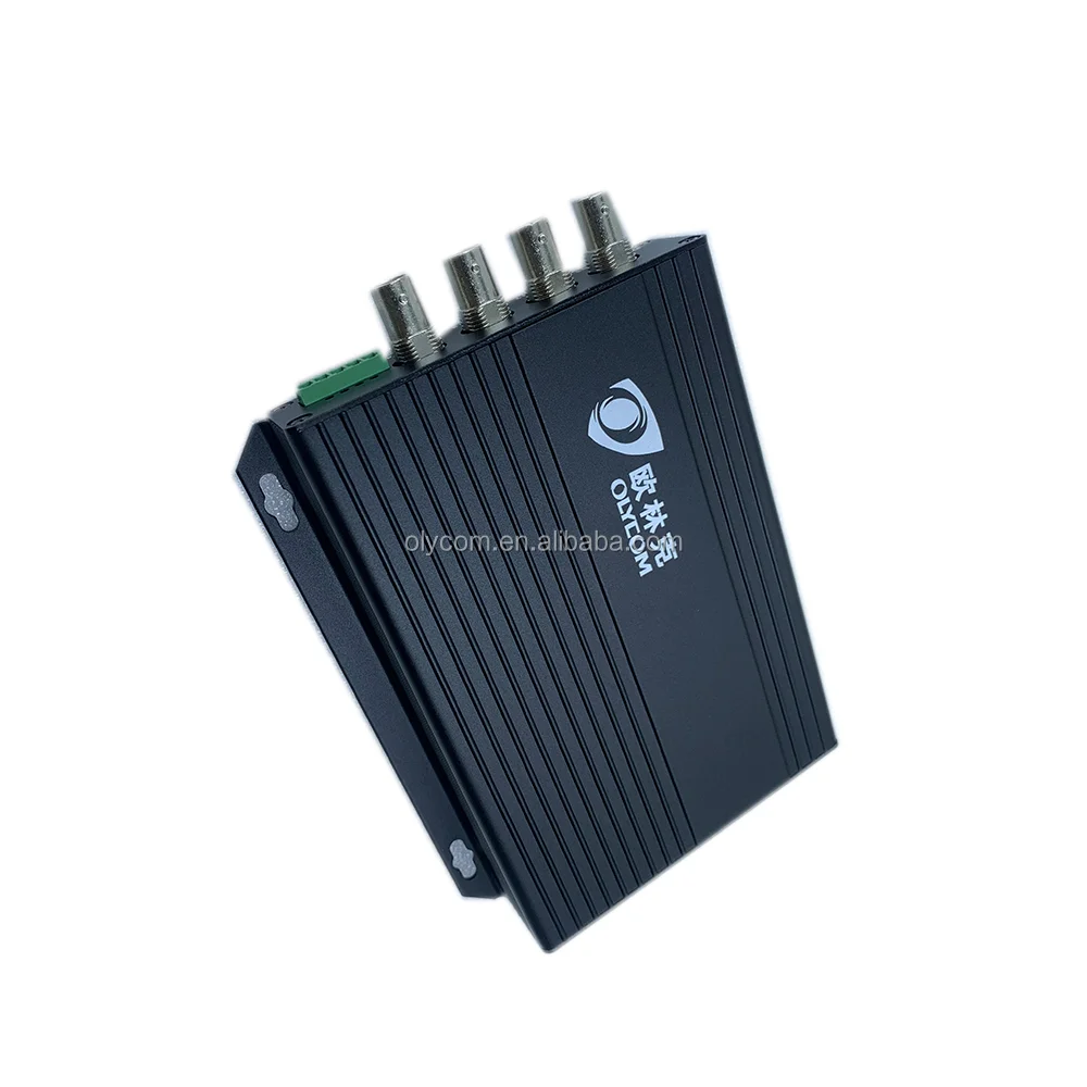 20km 4ch Analog Cctv To Ip Converter With Rs485 Data - Buy Rs485 Data ...