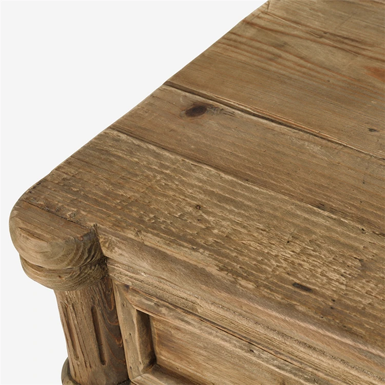 Fair Price Chest Of Drawers Reclaimed Wood Commode With 3 Drawers ...