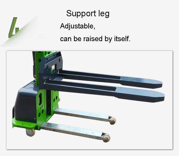 Mini élévateur élévateur électrique, chariot élévateur portable à ...