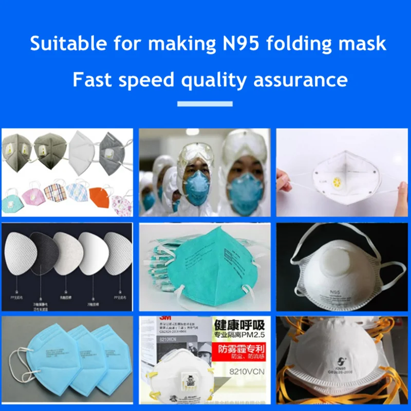 N95mask Making Machine - Buy N95,Mask Making Machine,Mask Machine ...