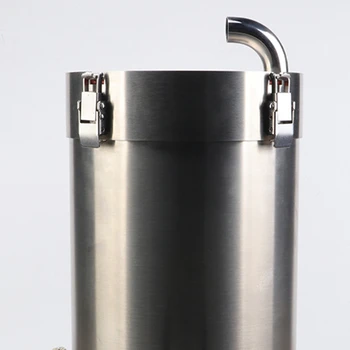 Stainless Steel Canister Filter For Fish Tank Aquarium Ada Style Filter ...