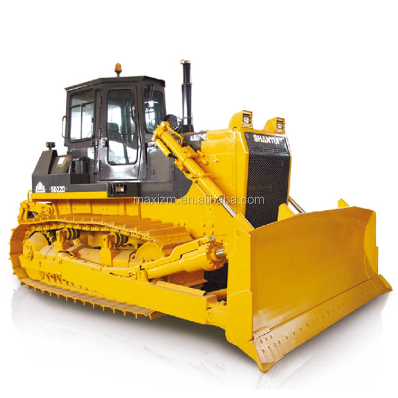 220hp Shantui New Type Desert Bulldozer Sd22d - Buy Maxizm Small Dozer ...