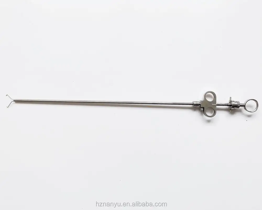 Laparoscopic Oviduct Ligation Forceps Laparoscopy Instruments 5.8mm ...