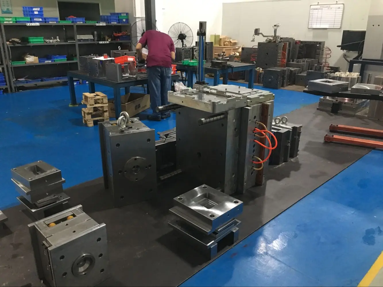 Rubber Painting Soft Touch Plastic Injection Molding Parts