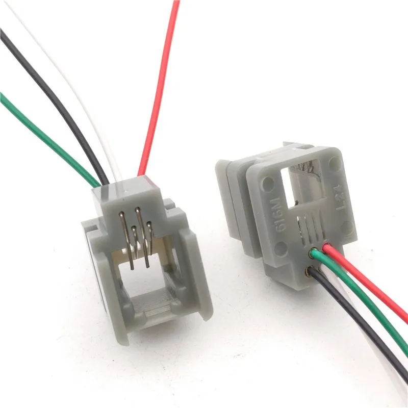 616mi Modular Jack With 4wires Rj9 Rj22 Female Socket - Buy Rj9 Rj22 ...