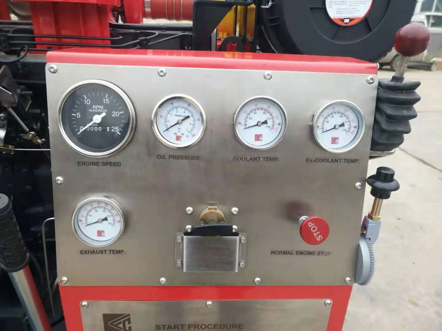 150KW Explosion Proof Diesel Engine for Oilfield Use