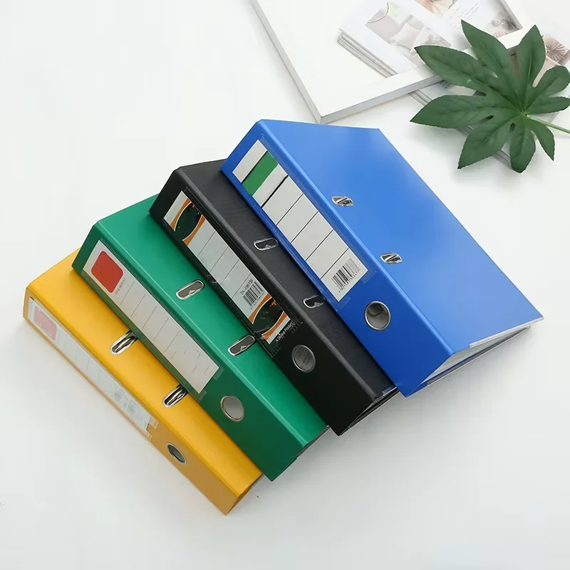 Custom Office School Supplies Stationery File Folding Durable PP ...