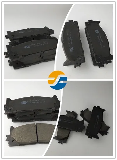 D837 D1044 Branded New Front Axle Brake Pad For Volvo S40 Cars - Buy ...