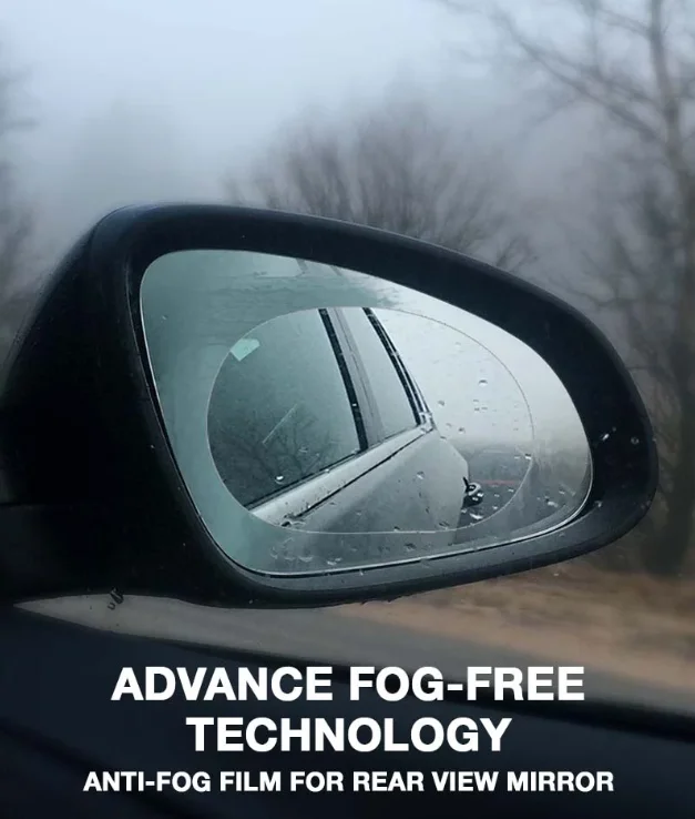 Transparent Car Stickers Anti Glare Car Window Film Bathroom Glass Anti ...