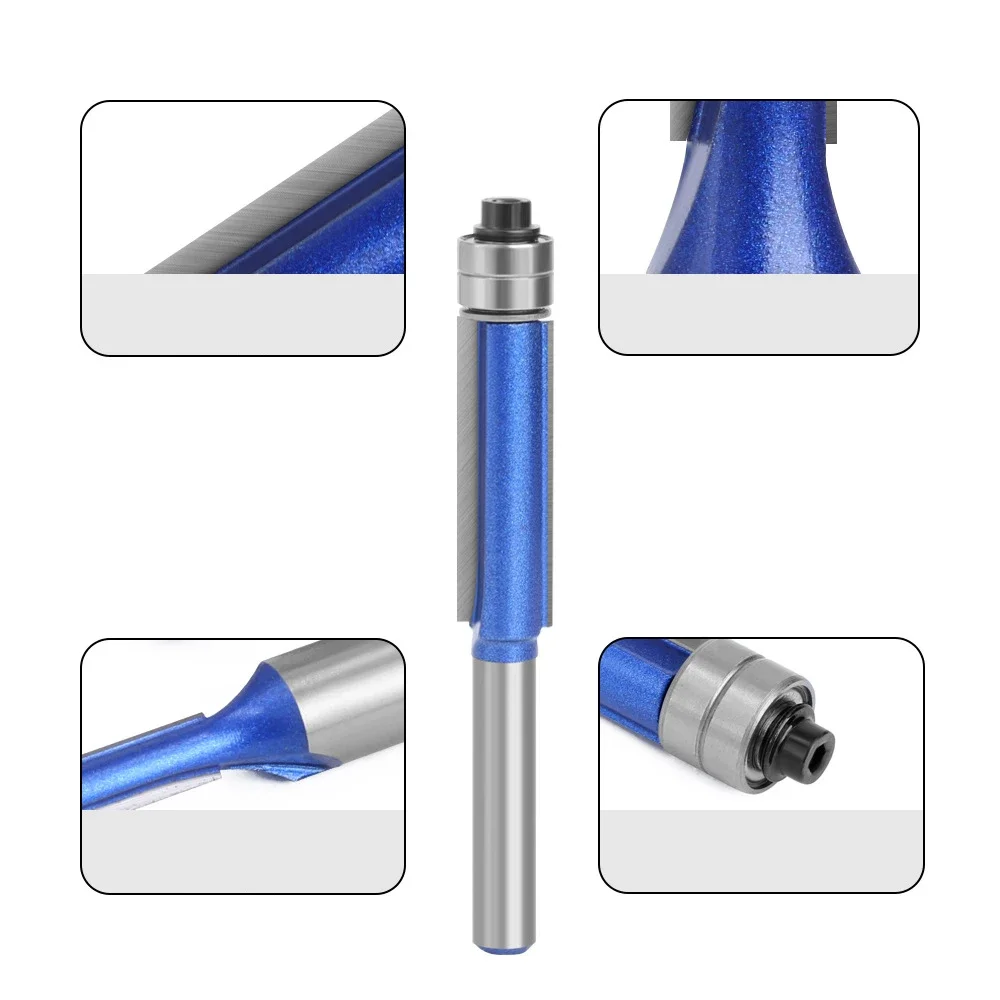 2 Flutes Straight Router Bits For Wood Cnc Engraving Cutters - Buy ...