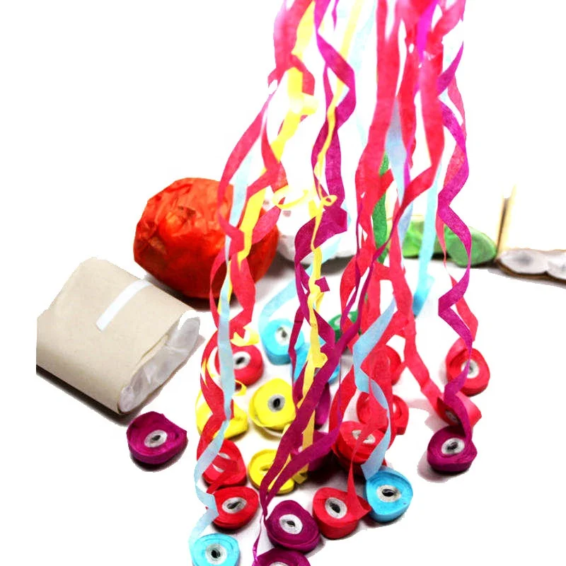 2020 Party Paper Streamers - Add Magic to Weddings & Events