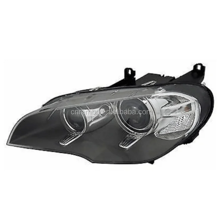 BMW X5 E70 Headlamp - OEM 63117240787 63117240788 Xenon