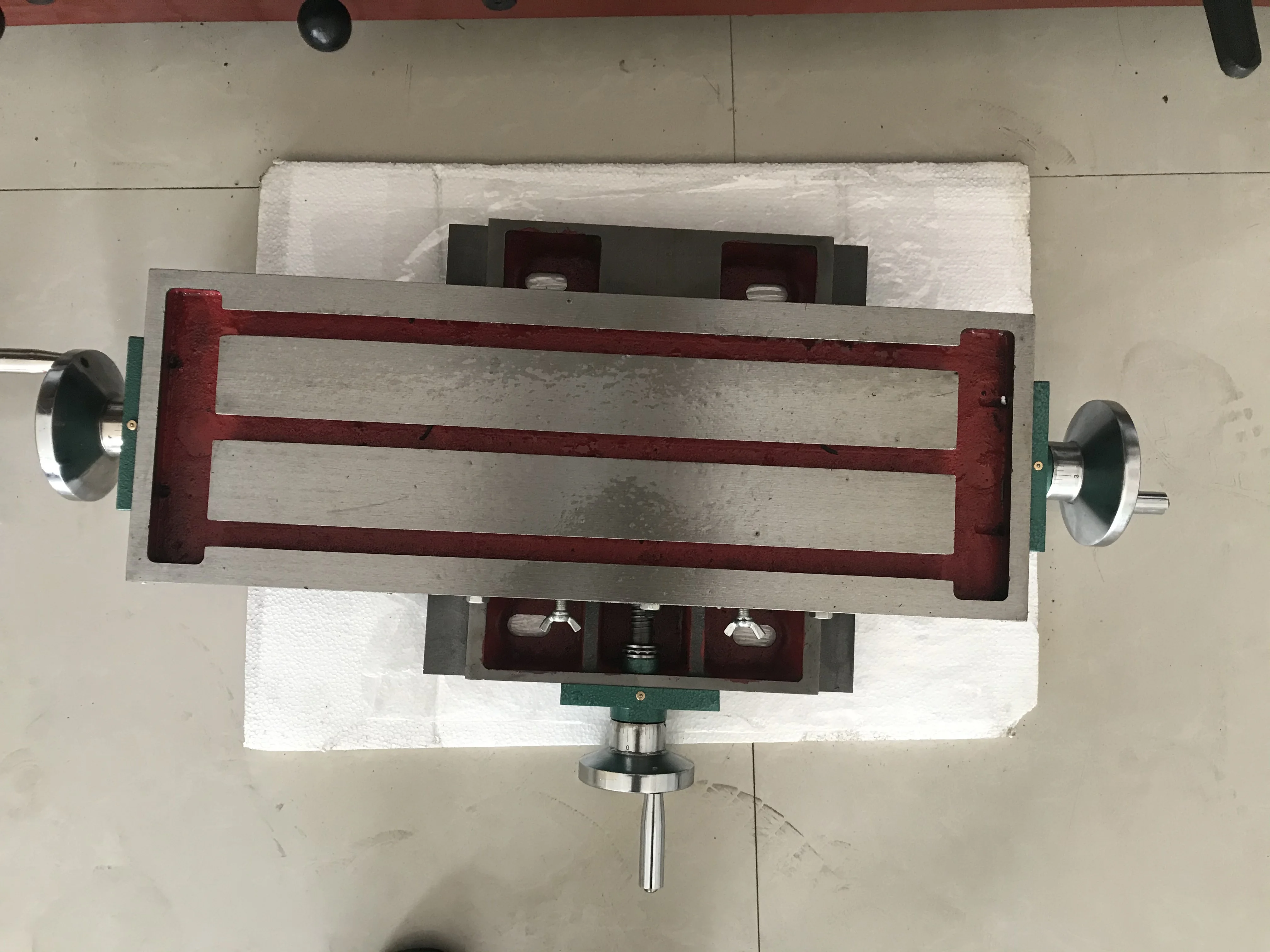 Cross Slide Table for Milling Machine - 350x140mm Work Table, Ideal for ...