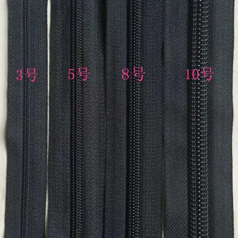 Genuine for YKK RC Nylon Zipper Durable Plastic Packing Bag Tent Sizes ...