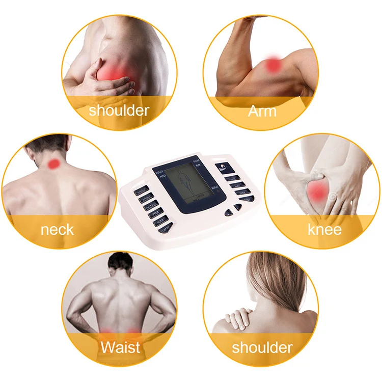 Mini Tens Device With Electrode Pad Tens Massager Device - Buy ...
